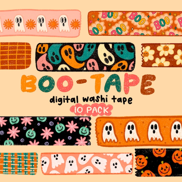 Halloween Washi Tape - Etsy