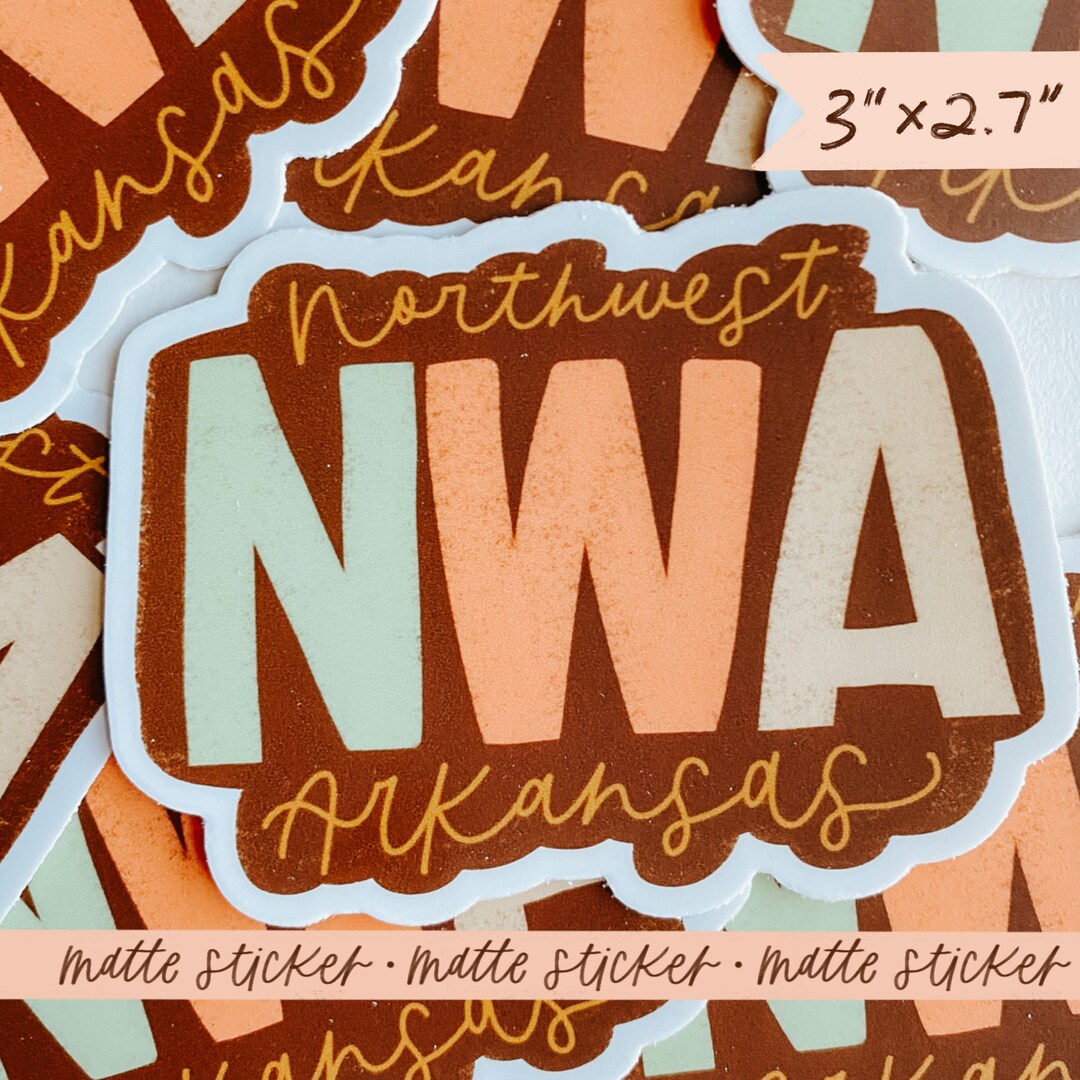 NWA Vinyl Sticker/matte Weatherproof/ Decal - Etsy