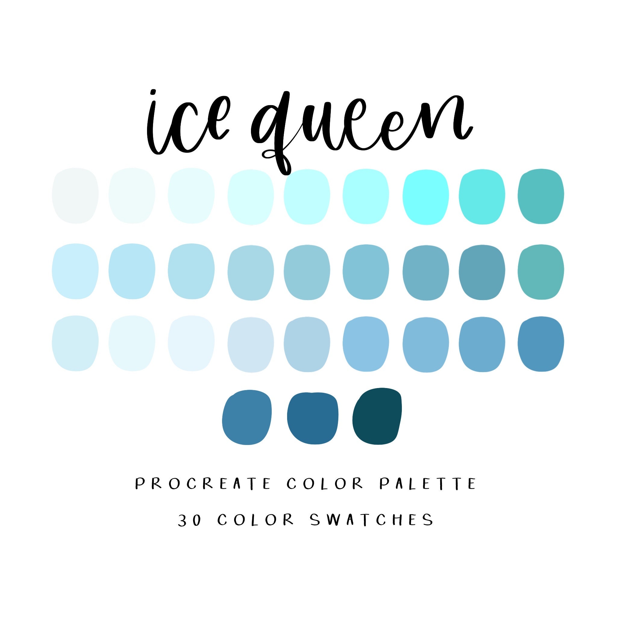 Icy Blue Color Palette | ubicaciondepersonas.cdmx.gob.mx