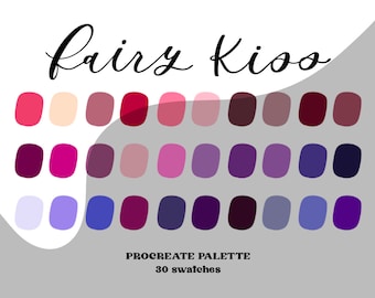 Fairy Color Palette - Etsy