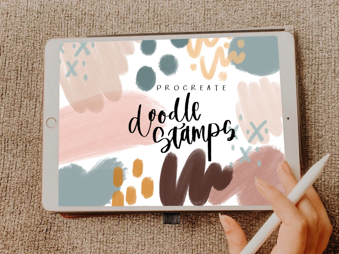 Procreate Doodle Stamps / Procreate / Instant Download - Etsy