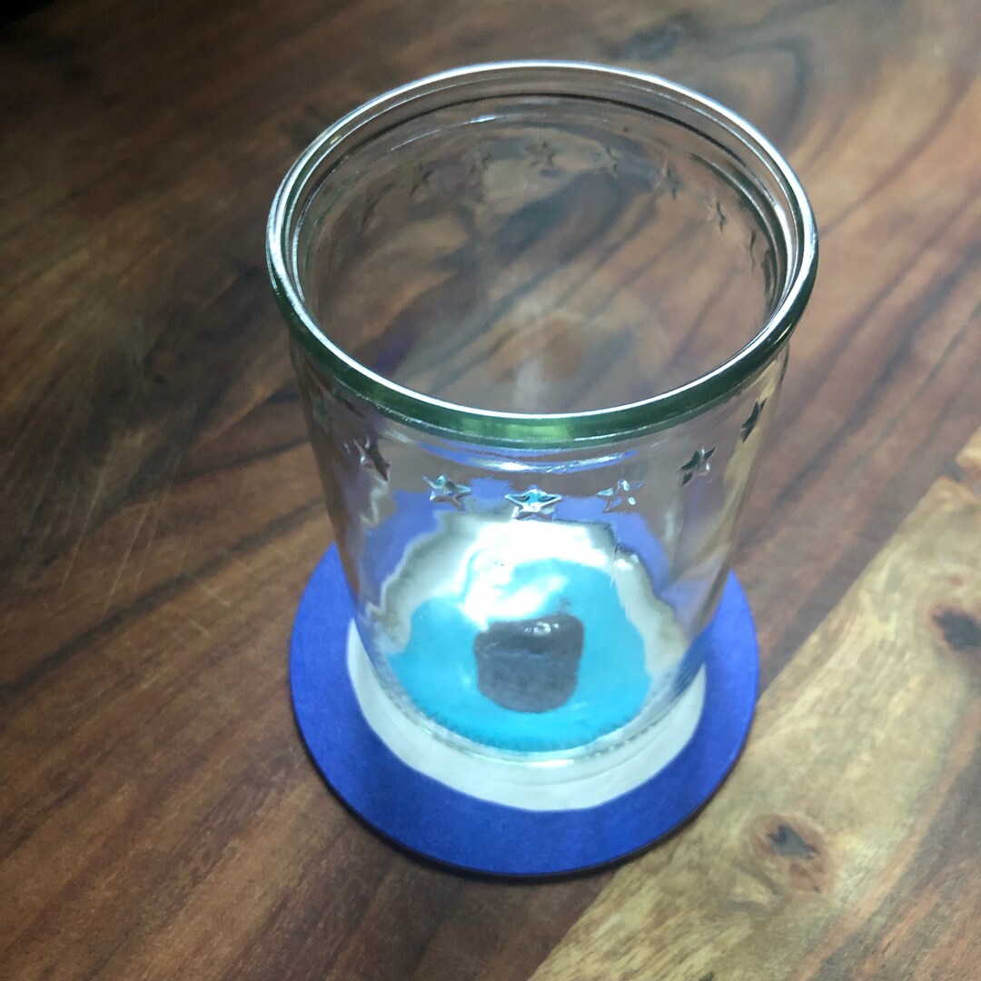 Evil Eye Bar Coaster Set Set of 4 - Etsy