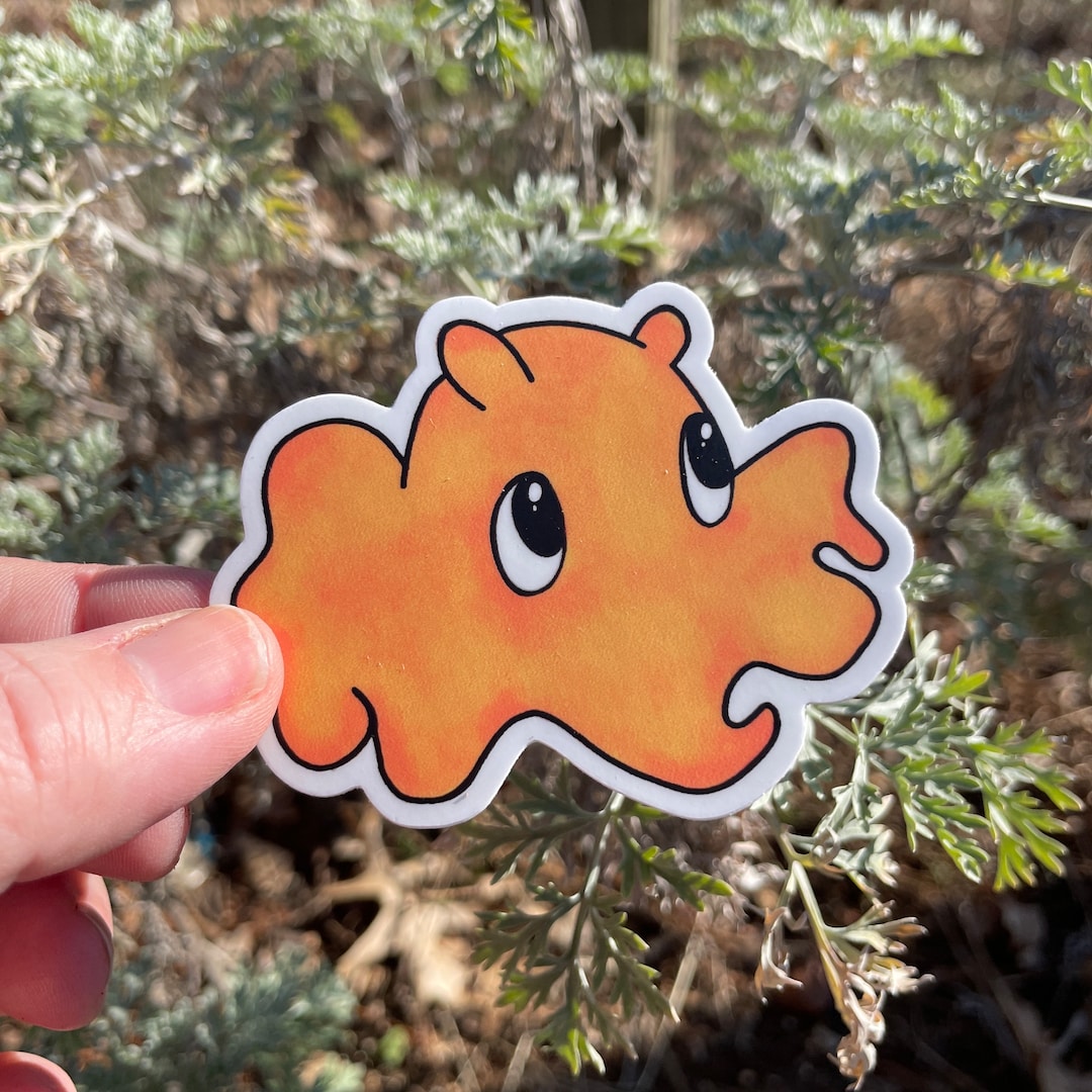 Dumbo Octopus Sticker, Waterproof Matte Vinyl, Dishwasher Safe - Etsy