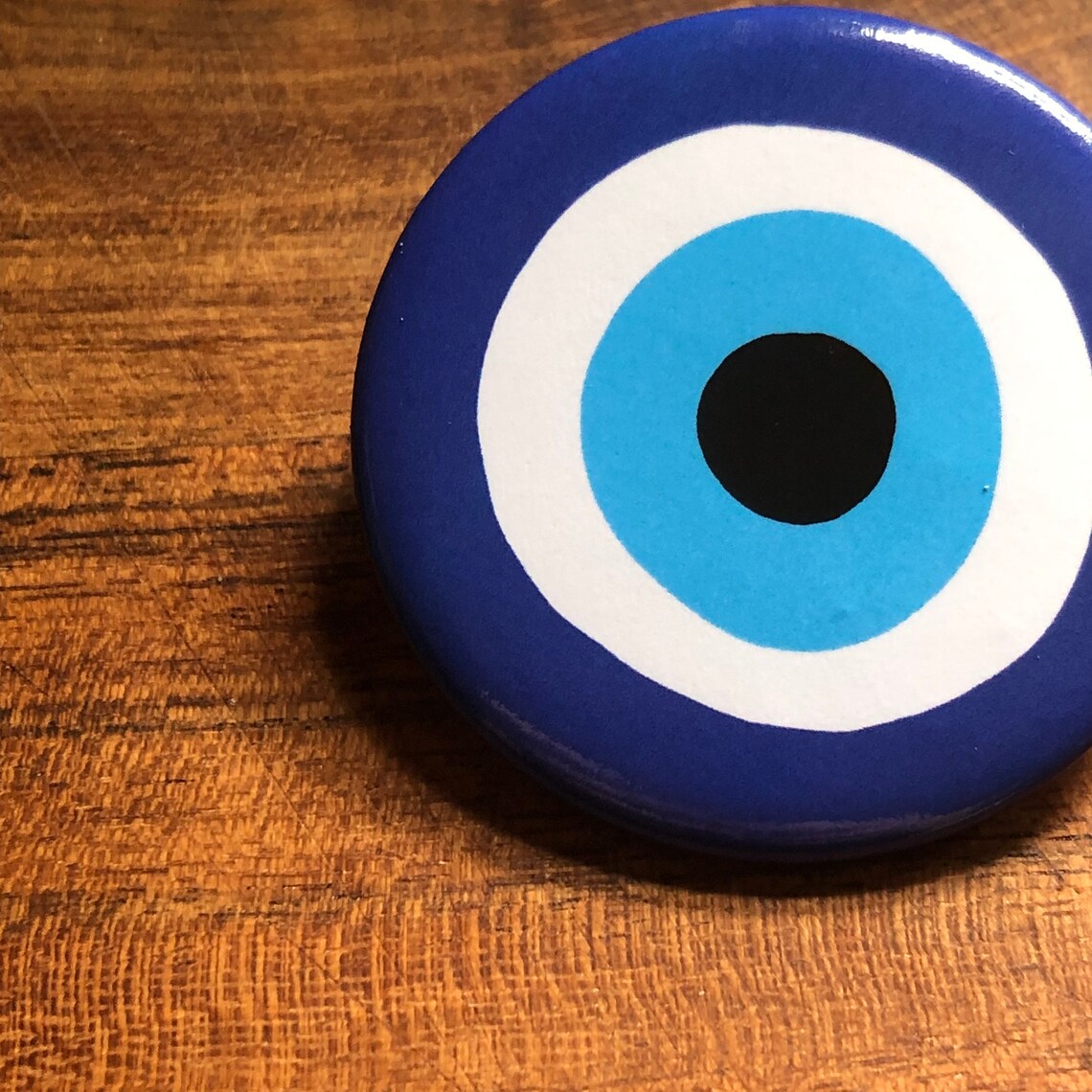 Evil Eye Button | 2.5 Inch - Etsy