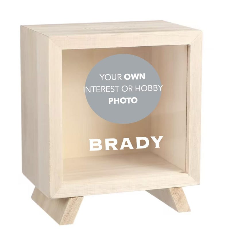 Personalized Wooden Cash Box, Customized Piggy Bank, Break to Open ...