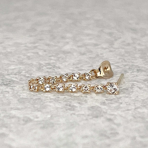 Front Back Earrings - Etsy