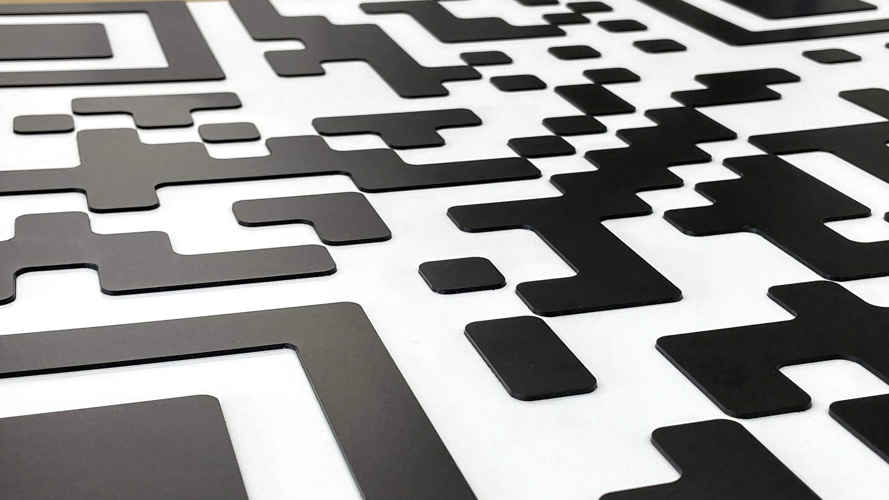 HUGE Custom QR Code Sign Premium Material for Menu Website | Etsy