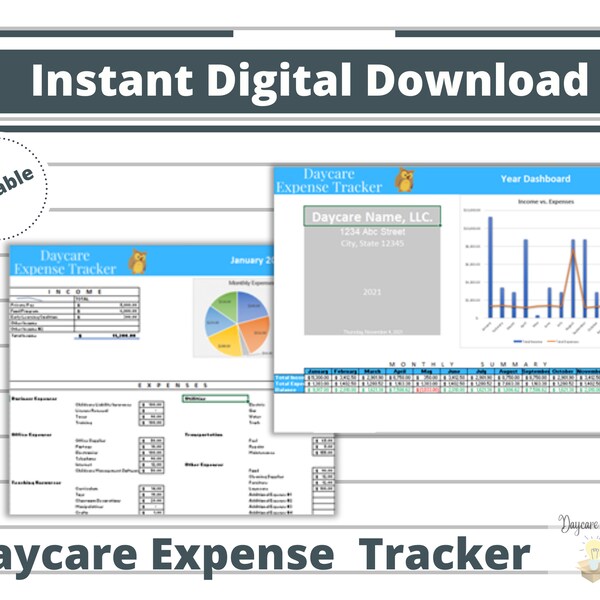 Expense Tracker - Etsy