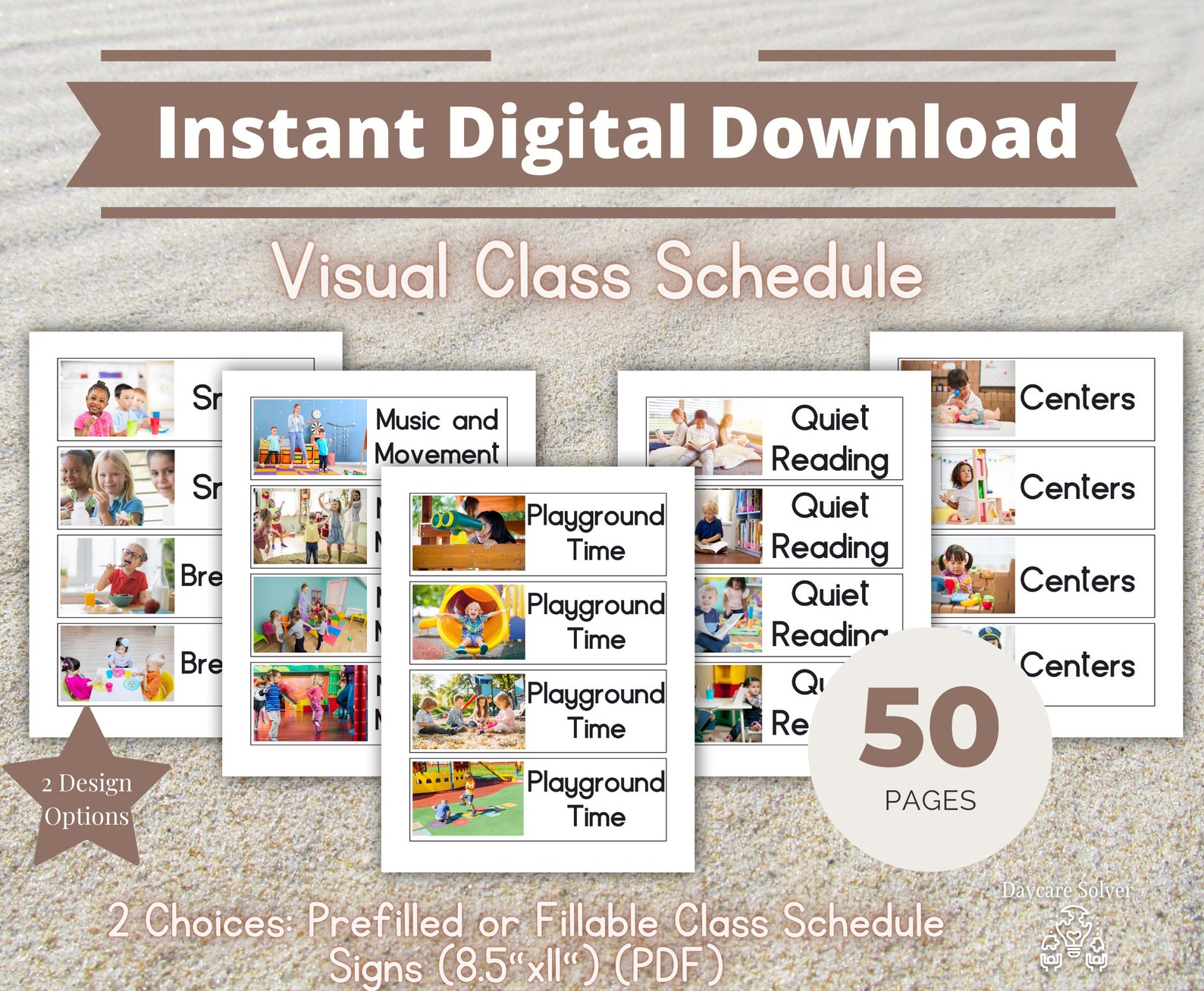 Visual Schedule Classroom Routine Real Photos Schedule Daily Schedule ...