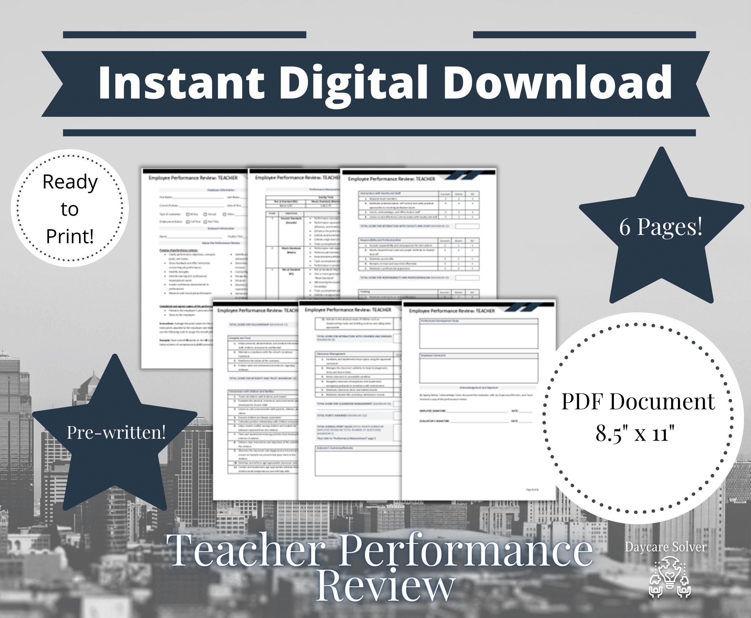 Teacher Performance Evaluation