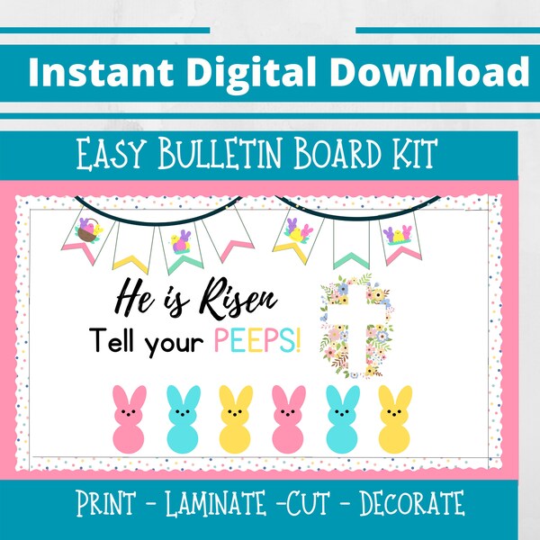 Christian Bulletin Board - Etsy