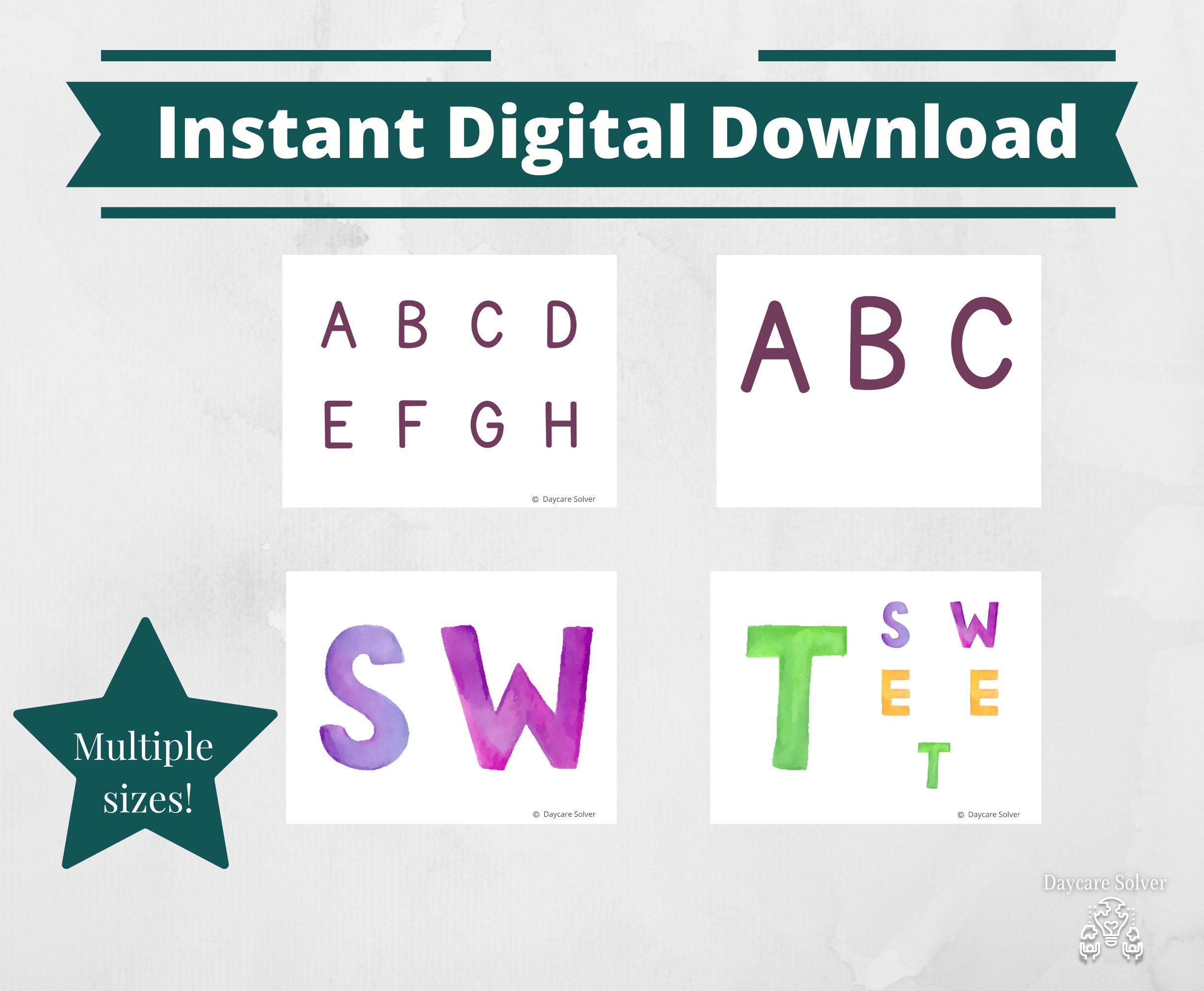 Sweet Summer Bulletin Board Kit Border Printable Also Great for ...