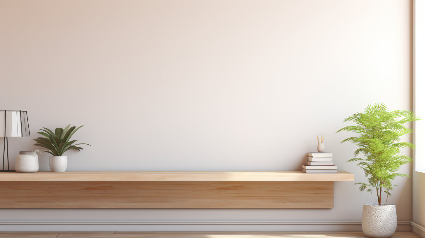 Light Boho Professional Zoom Virtual Background Bundle | Work From Home ...