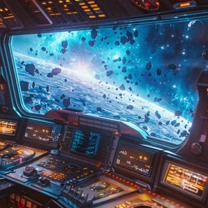 Space Station Deck Professional Virtual Background Bundle | Work From ...