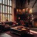 Wizard Common Room Virtual Background Bundle | Work From Home | Png ...