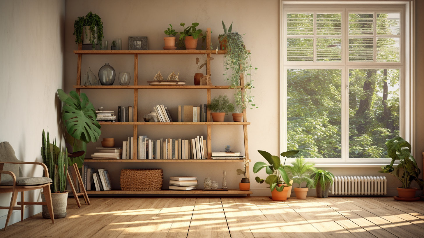 Warm Boho Professional Zoom Virtual Background Bundle | Work From Home ...