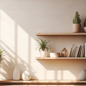 Warm Boho Professional Zoom Virtual Background Bundle Work From Home ...