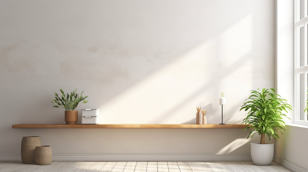 Light Boho Professional Zoom Virtual Background Bundle | Work From Home ...