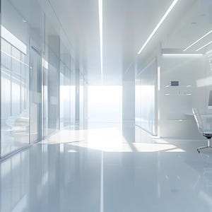 Spacious Office Environment Professional Virtual Background Bundle ...