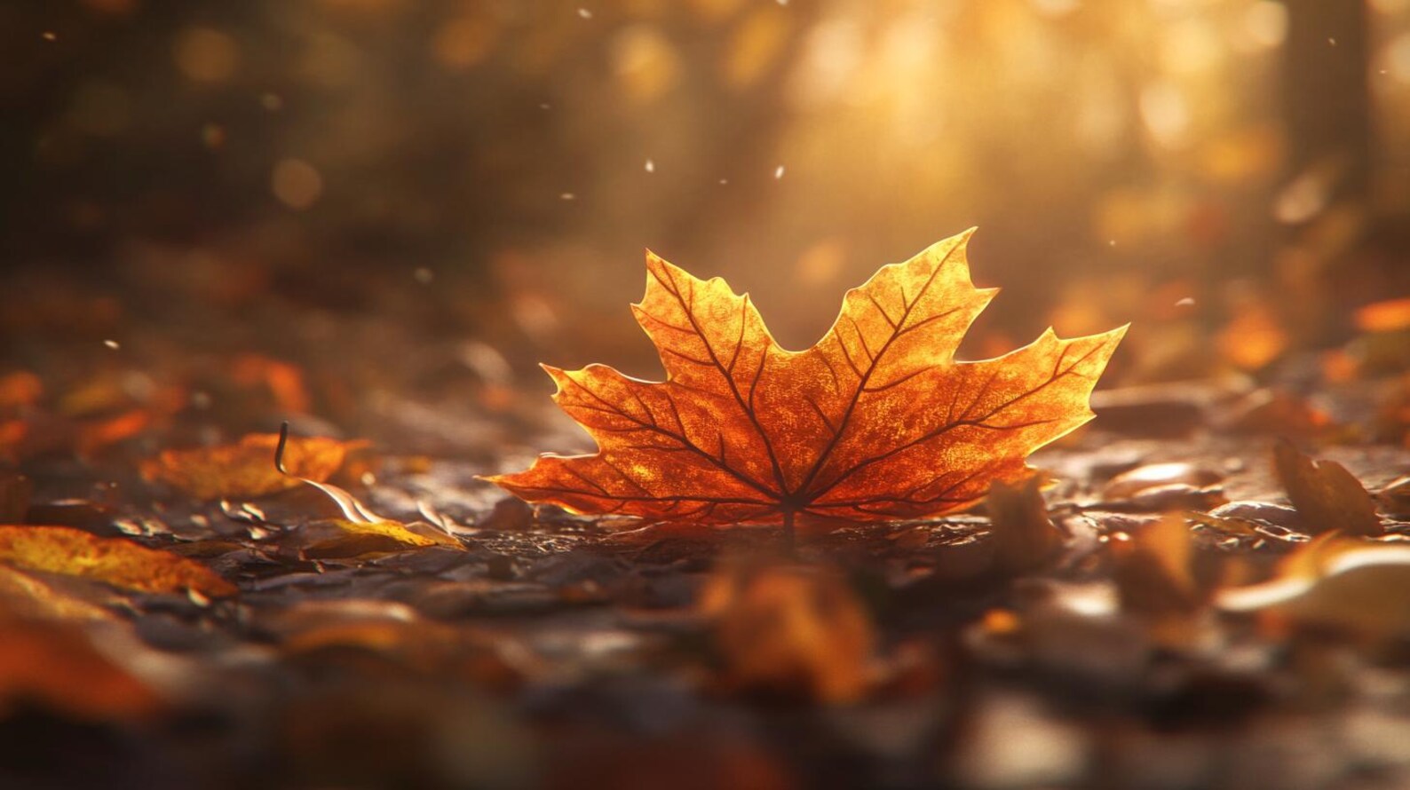 Autumn Thanksgiving Virtual Background Bundle | Work From Home Pngs ...