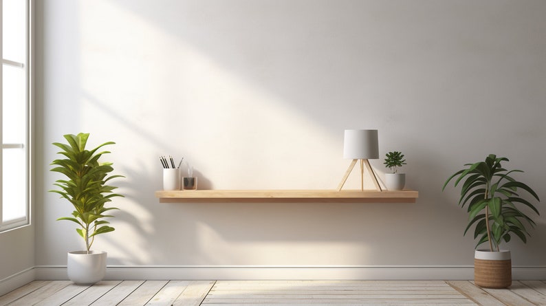 Light Boho Professional Zoom Virtual Background Bundle | Work From Home ...