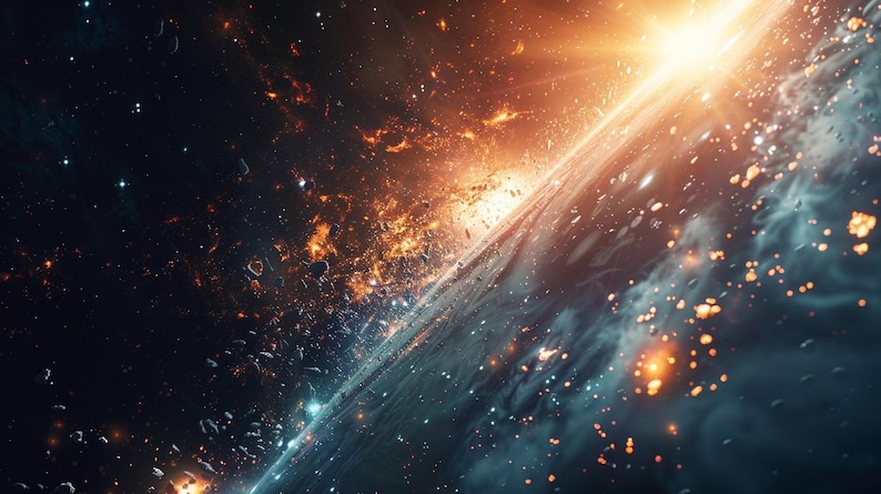 Space Galaxy Professional Virtual Background Bundle | Work From Home ...