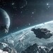 Space Galaxy Professional Virtual Background Bundle | Work From Home ...