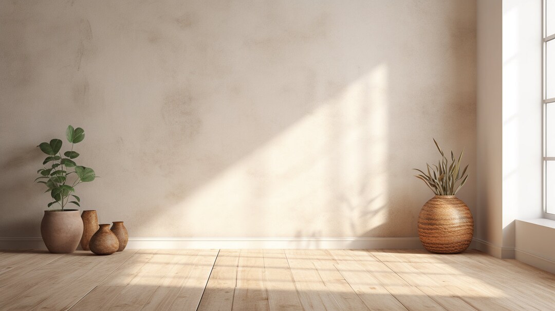 Warm Boho Professional Zoom Virtual Background Bundle | Work From Home ...