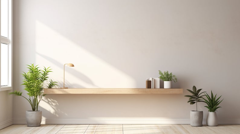 Light Boho Professional Zoom Virtual Background Bundle | Work From Home ...