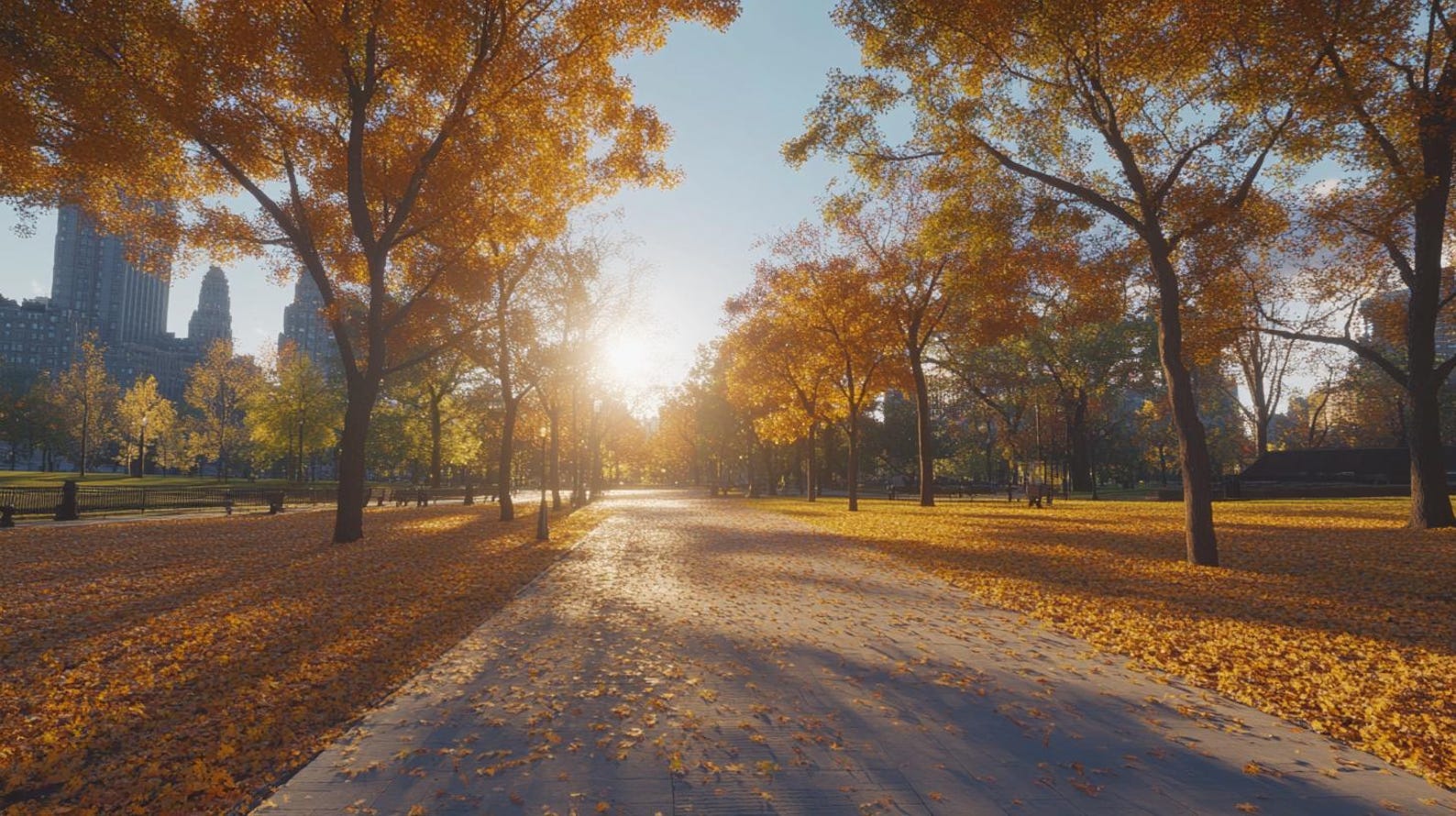 Autumn Thanksgiving Virtual Background Bundle | Work From Home Pngs ...