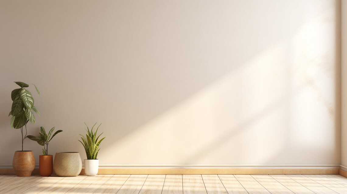 Warm Boho Professional Zoom Virtual Background Bundle | Work From Home ...