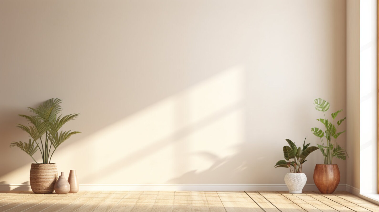 Warm Boho Professional Zoom Virtual Background Bundle | Work From Home ...