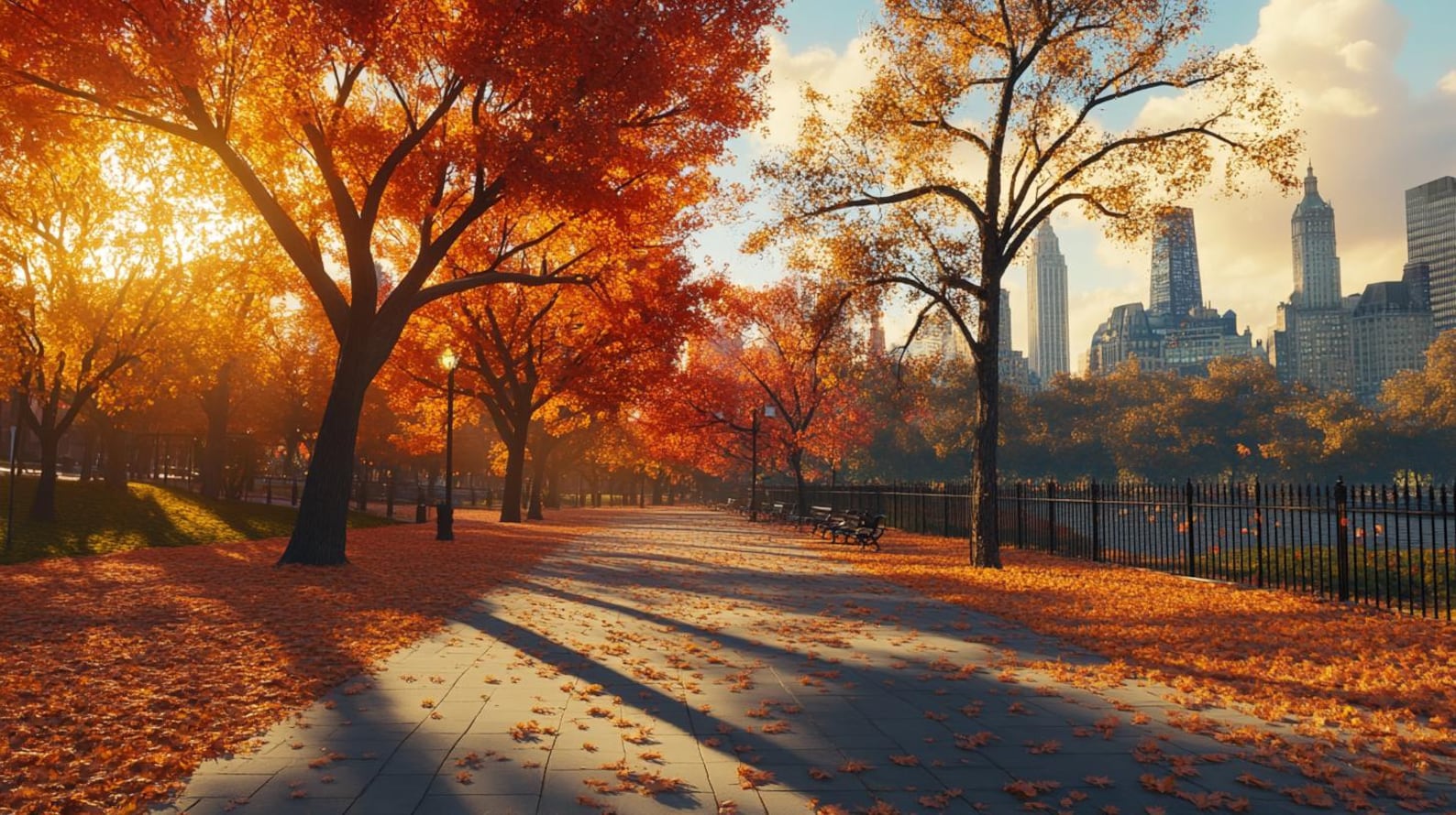 Autumn Thanksgiving Virtual Background Bundle | Work From Home Pngs ...