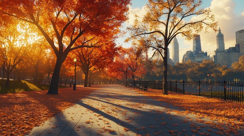 Autumn Thanksgiving Virtual Background Bundle | Work From Home Pngs ...