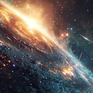 Space Galaxy Professional Virtual Background Bundle | Work From Home ...