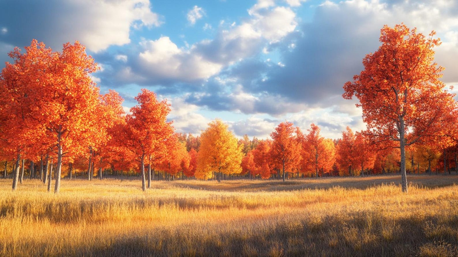 Autumn Thanksgiving Virtual Background Bundle | Work From Home Pngs ...
