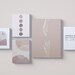 Set of 5 Neutral Wall Art Poster Bundle 5 Piece Wall Art | Etsy