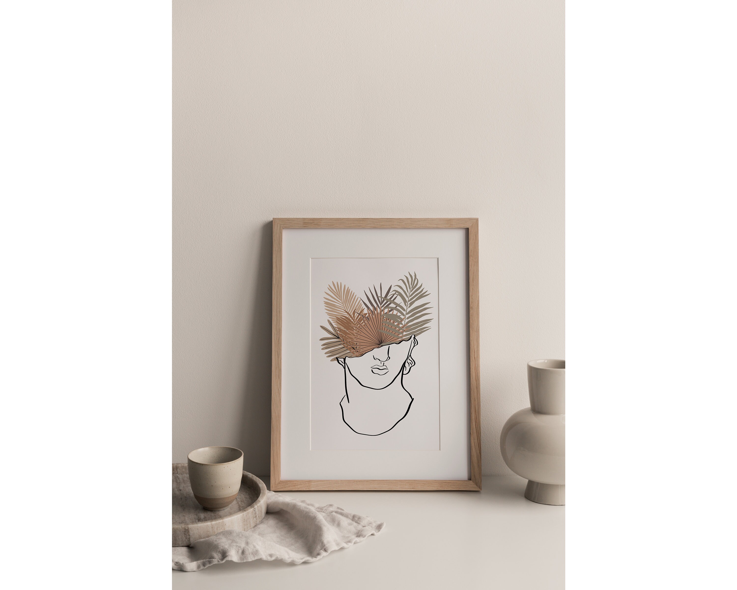 Greek Bust Print Ancient Head Fine Line Art Ancient Greek - Etsy UK