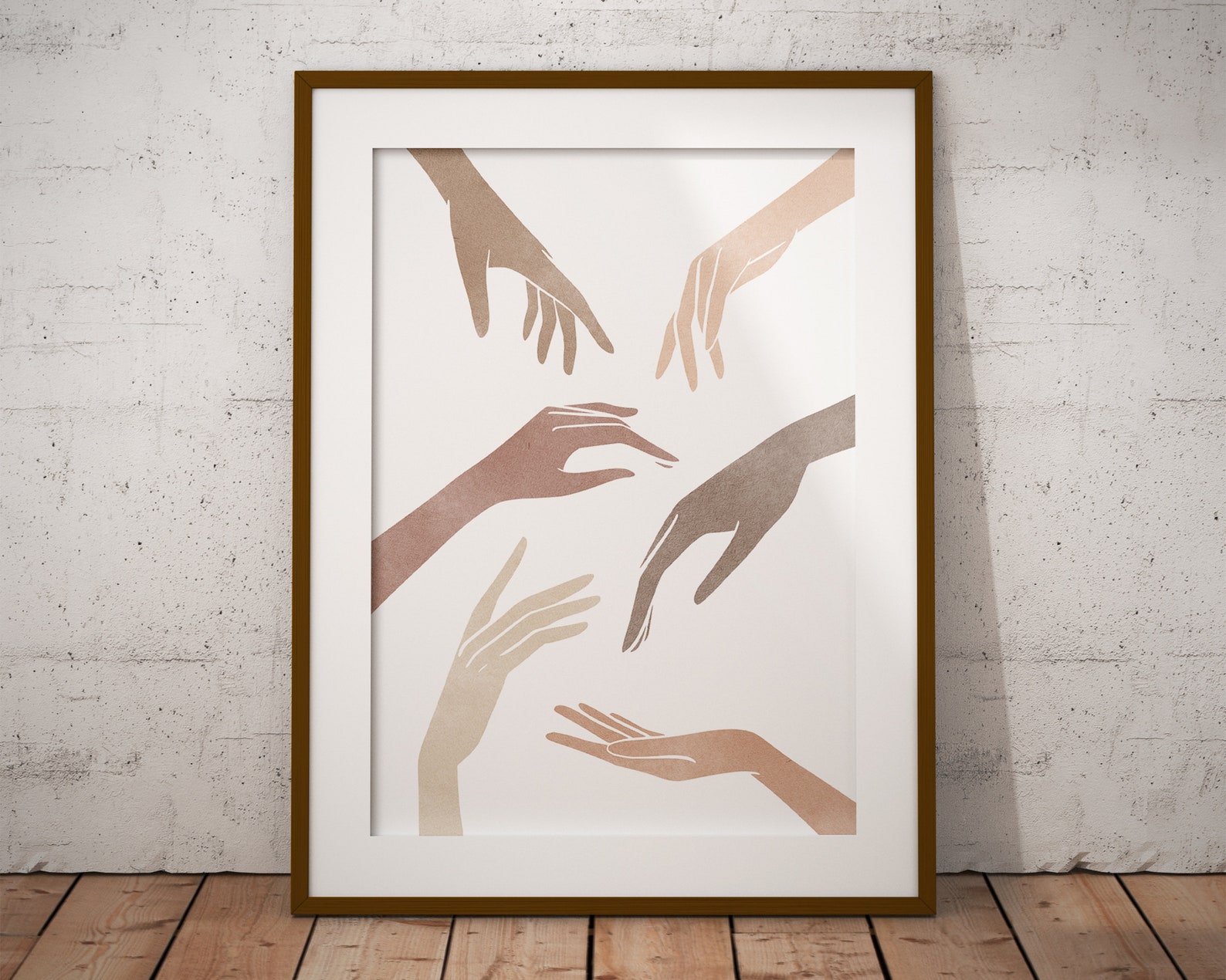 Diversity Wall Art Equality Prints End Racism Wall Decor - Etsy UK