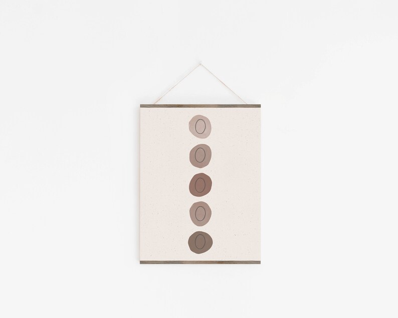 Set of 5 Neutral Wall Art Poster Bundle 5 Piece Wall Art - Etsy UK