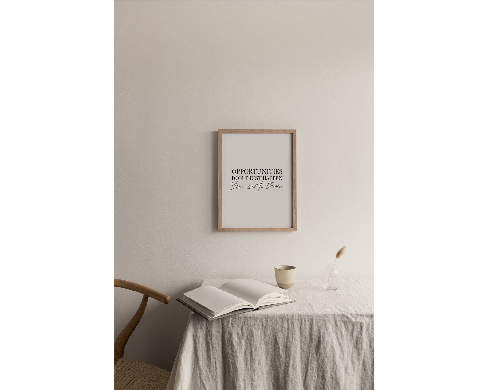Inspirational Quotes, Motivational Wall Decor, Typography Print ...