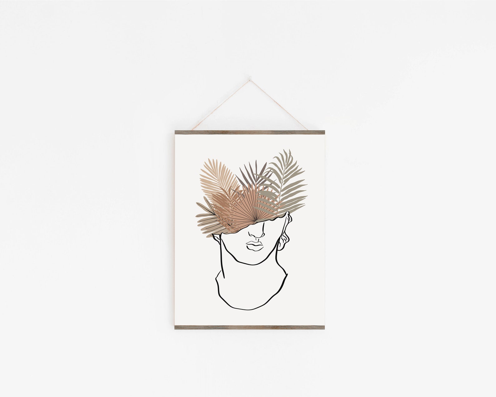 Greek Bust Print Ancient Head Fine Line Art Ancient Greek - Etsy UK