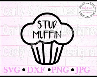 Stud muffin svg | Etsy