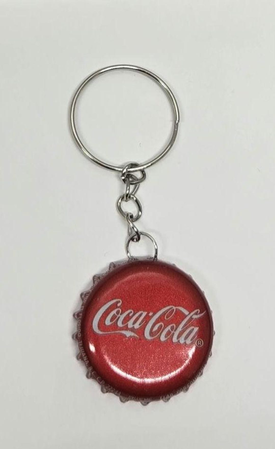 Bottle Cap Keychain - Etsy