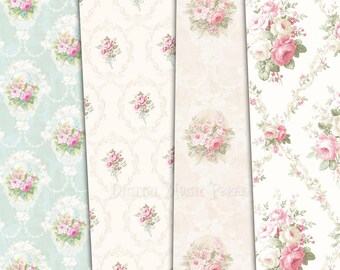 Victorian Printable Paper - Etsy