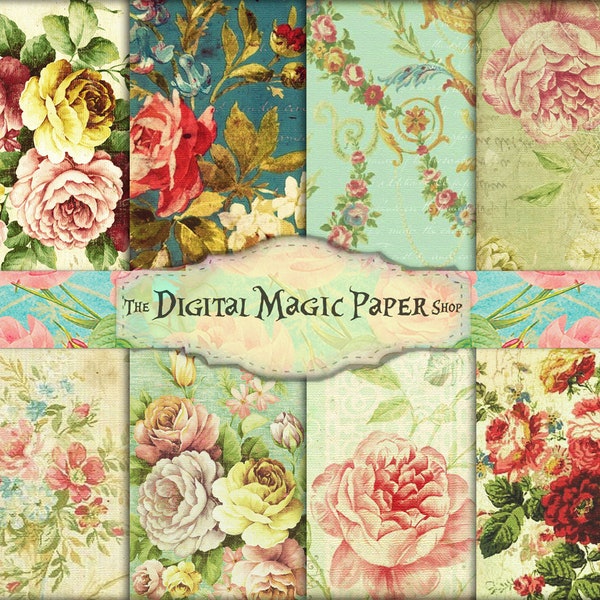 Victorian Paper - Etsy