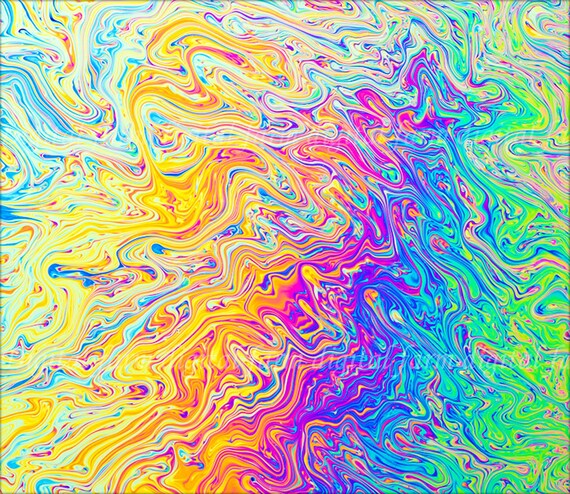 Oil Rainbow Texture