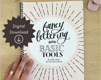 Fancy Lettering With Basic Tools | Handlettering | Hand Lettering ...