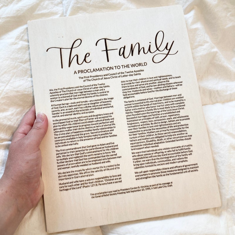 Family Motto - Etsy