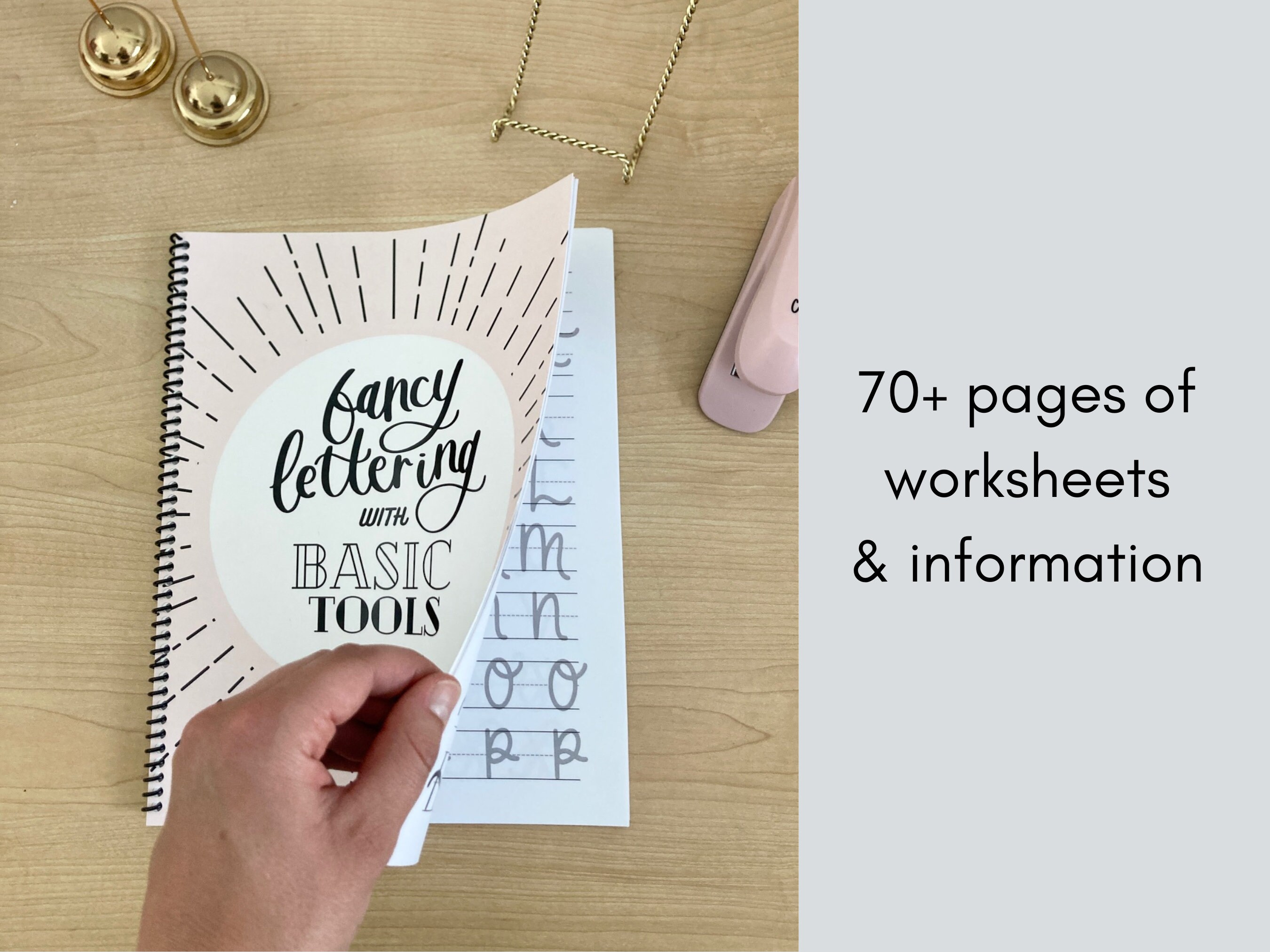 Fancy Lettering With Basic Tools | Handlettering | Hand Lettering ...